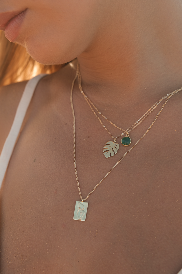 Green Onyx Necklace - MUNS