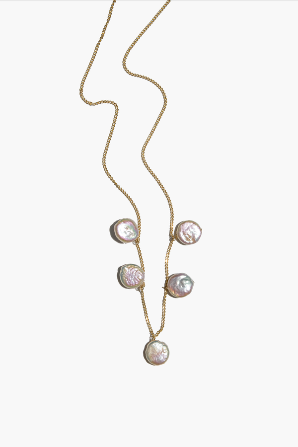 Triana Pearl Necklace - MUNS