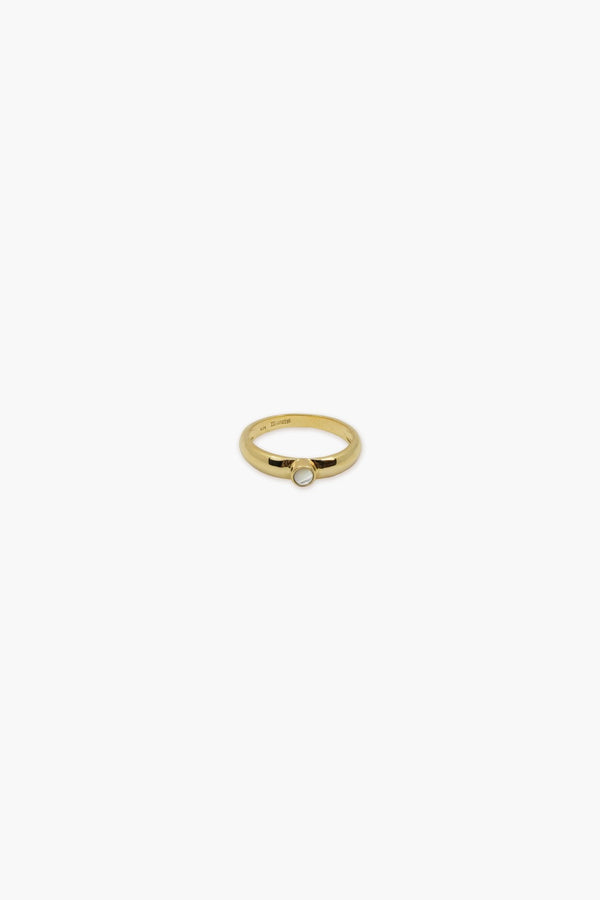 Aura Mother Pearl Ring - MUNS